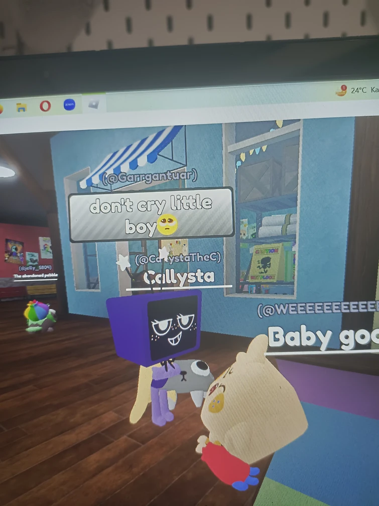 why is rp mode like this? | Fandom