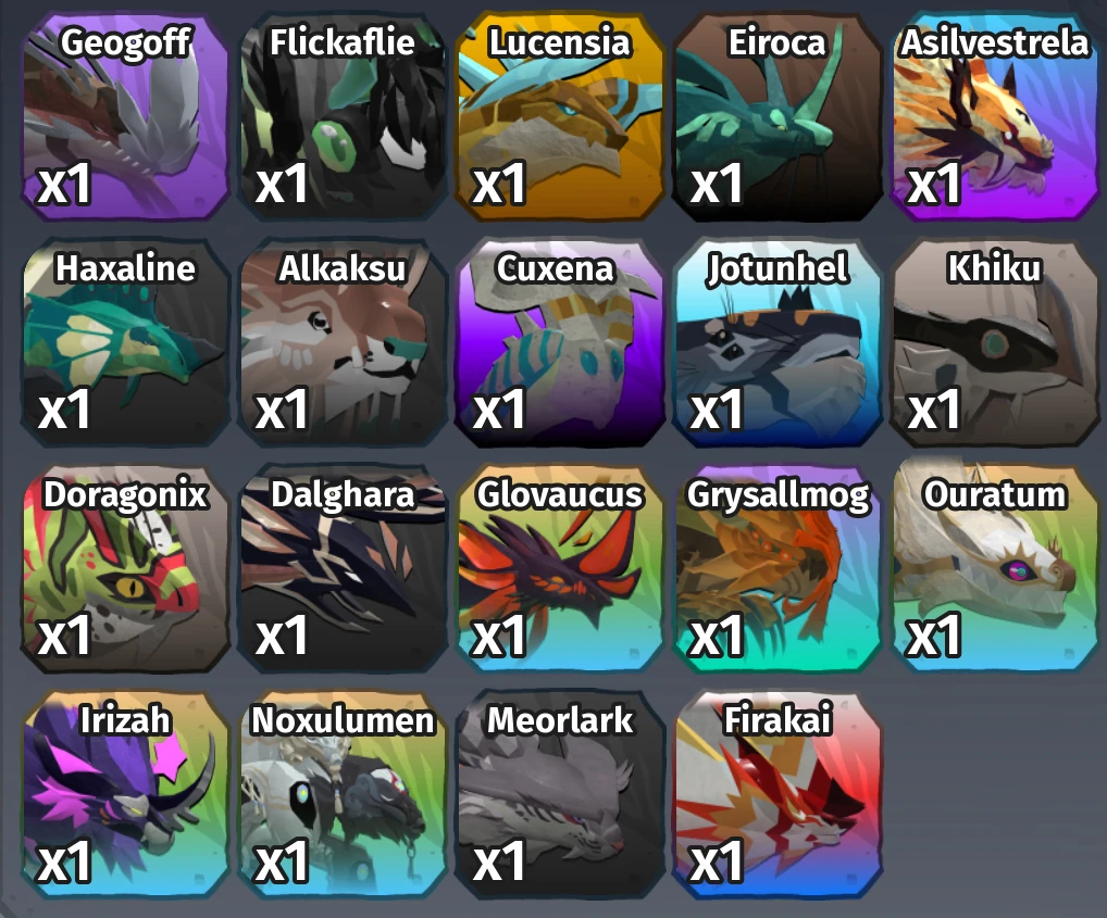 LF PARU GAMA OR CORVU! | Fandom