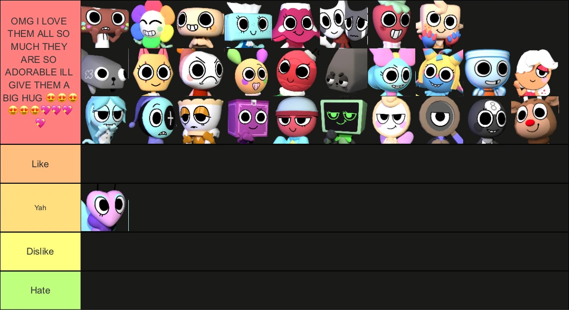 Rate my tier list | Fandom