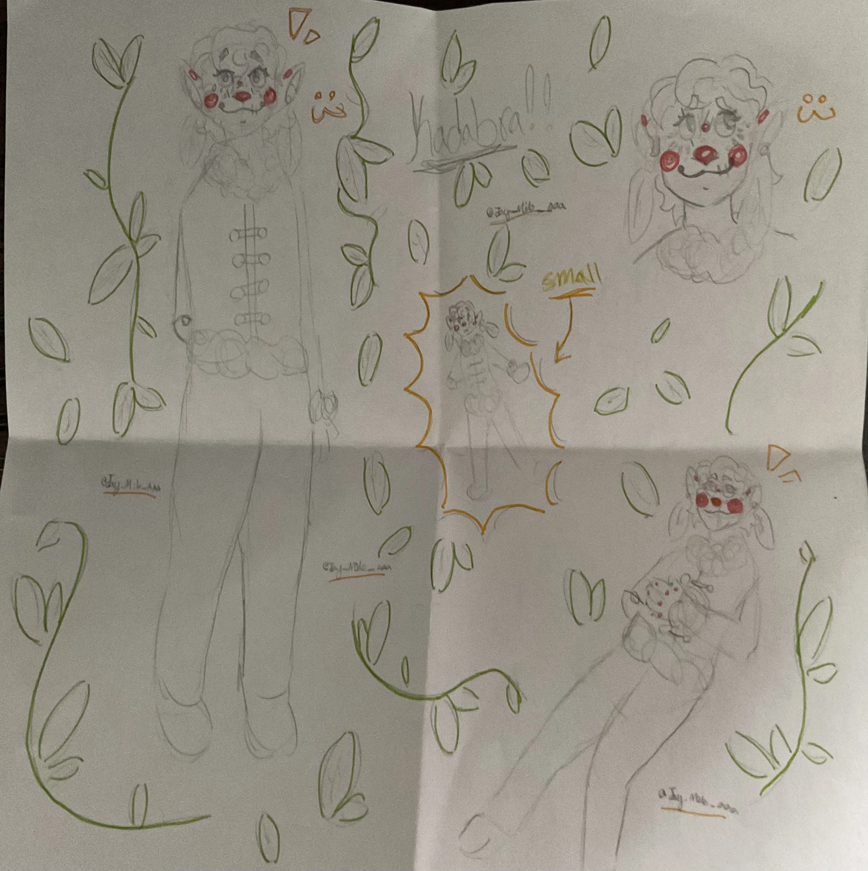 Eee look at what my friend drew! | Fandom