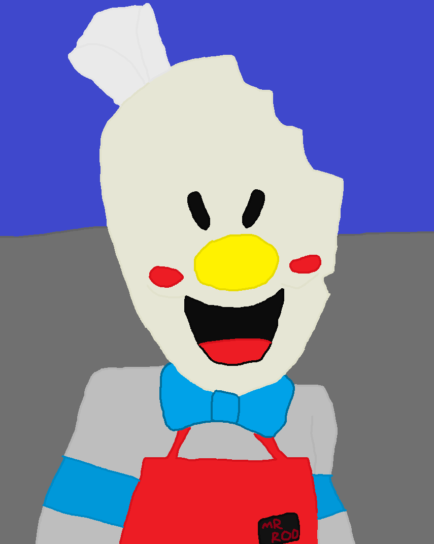 Rod looks powerful! | Fandom