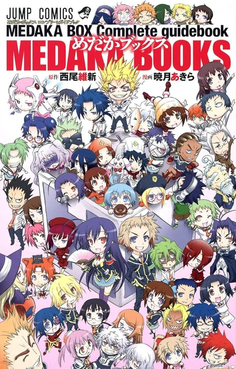 Discuss Everything About Medaka Box Wiki | Fandom