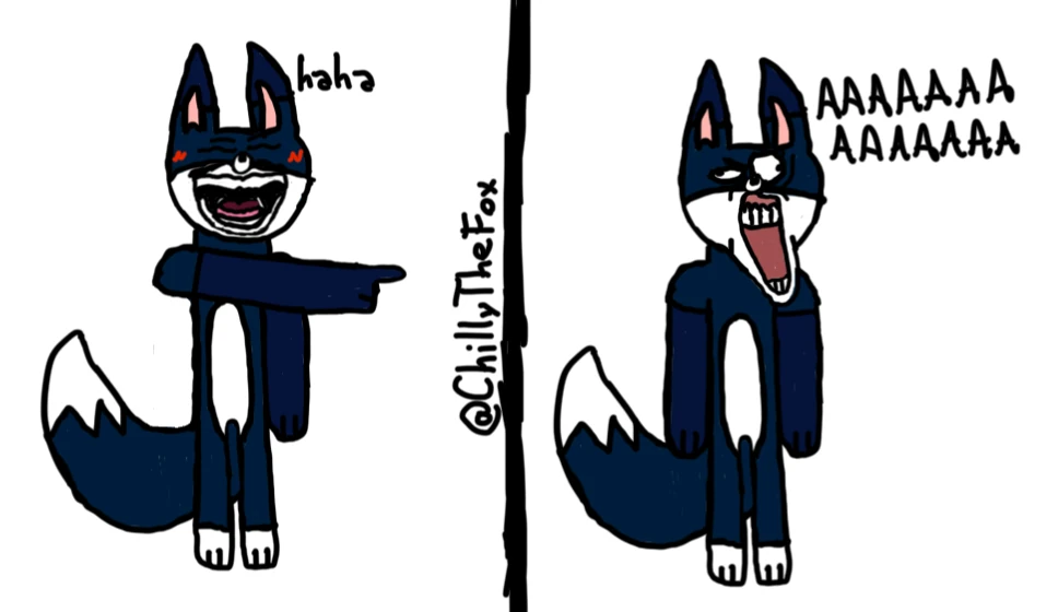 me when someone launches the new boderman for the first time but i ...