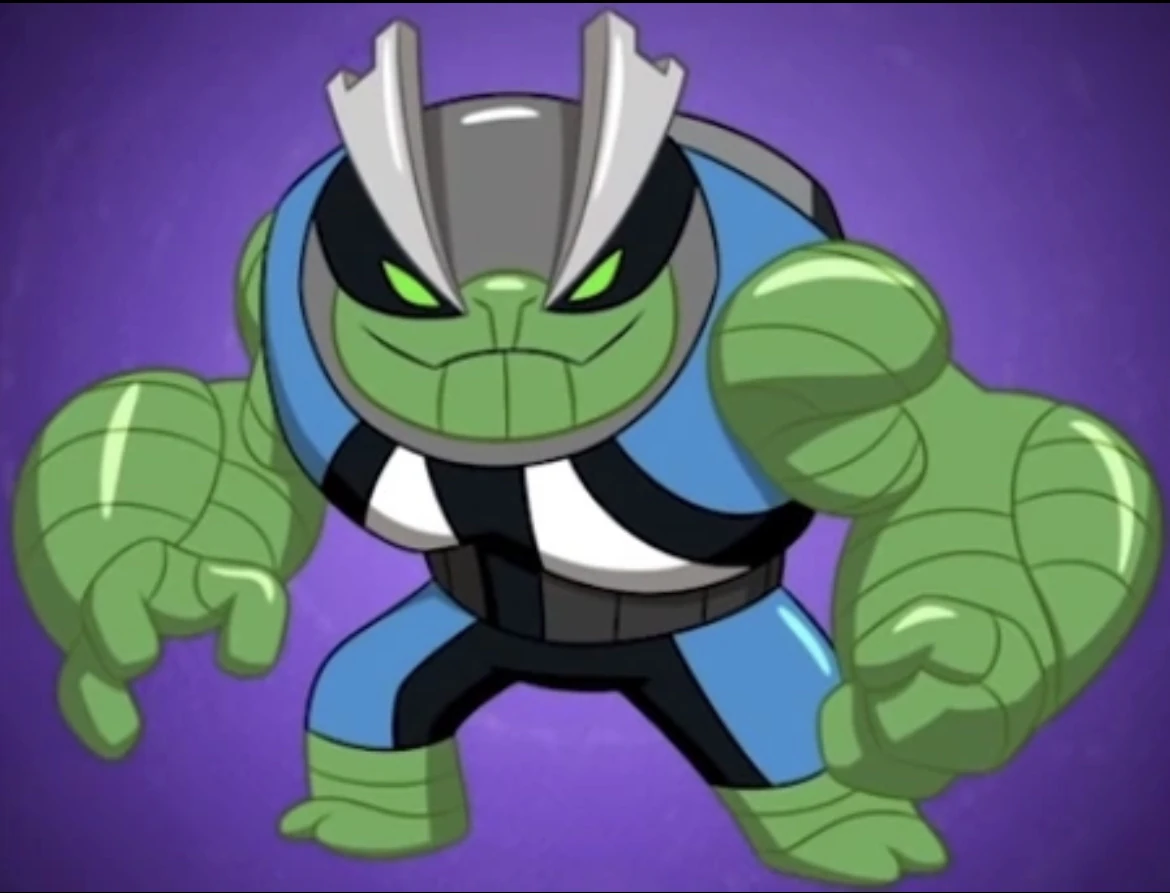 Slapback bio in my show, Ben 10: Legends | Fandom