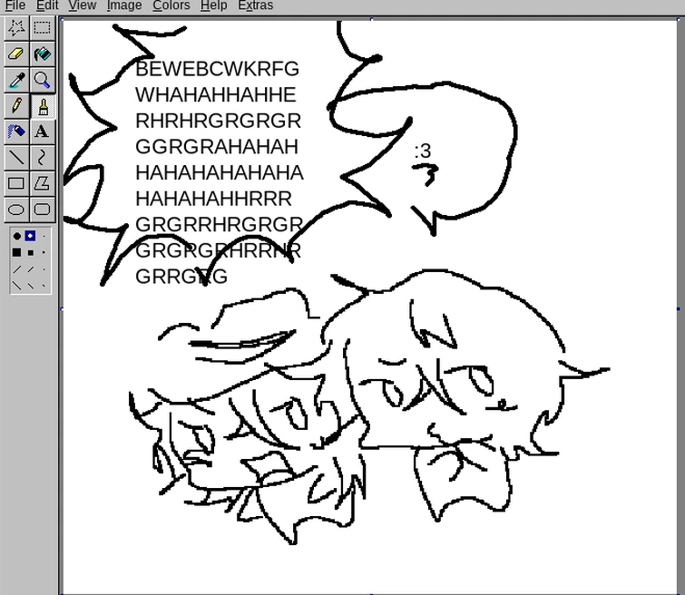 vampire arc ms paint doodles :3 | Fandom