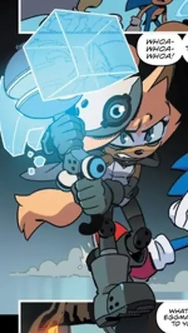 If the diamond cutters were a sonic heroes team what type would whisper ...