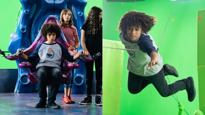 Noodles training Behind The Scenes | We Can Be Heroes Netflix | Fandom