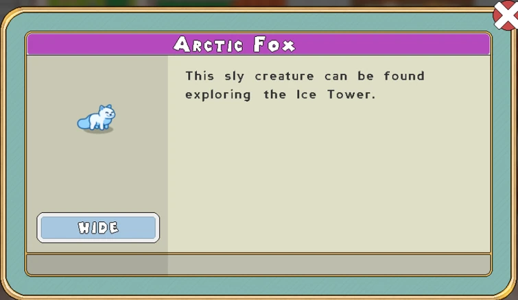 The Arctic Fox Buddy Icon & Sprite is now HD!!! | Fandom