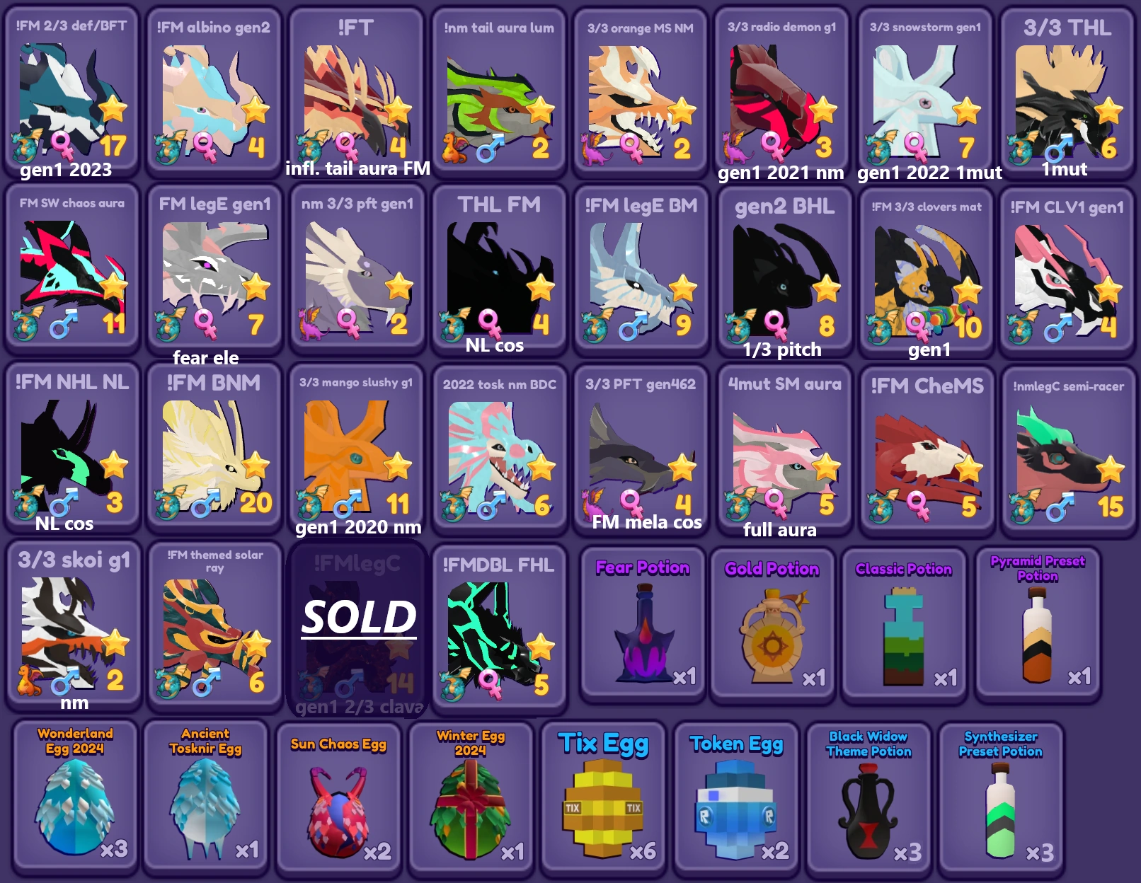 cleaning out inv | Fandom