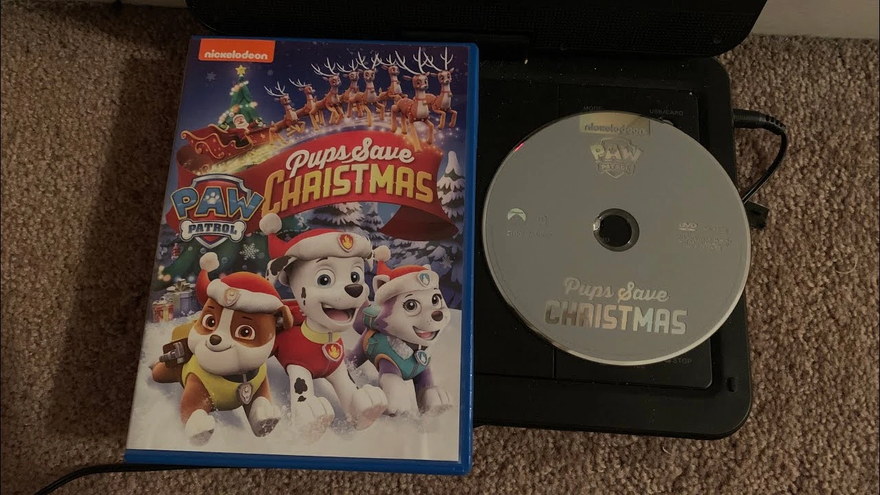 I got paw patrol DVDs for Christmas | Fandom