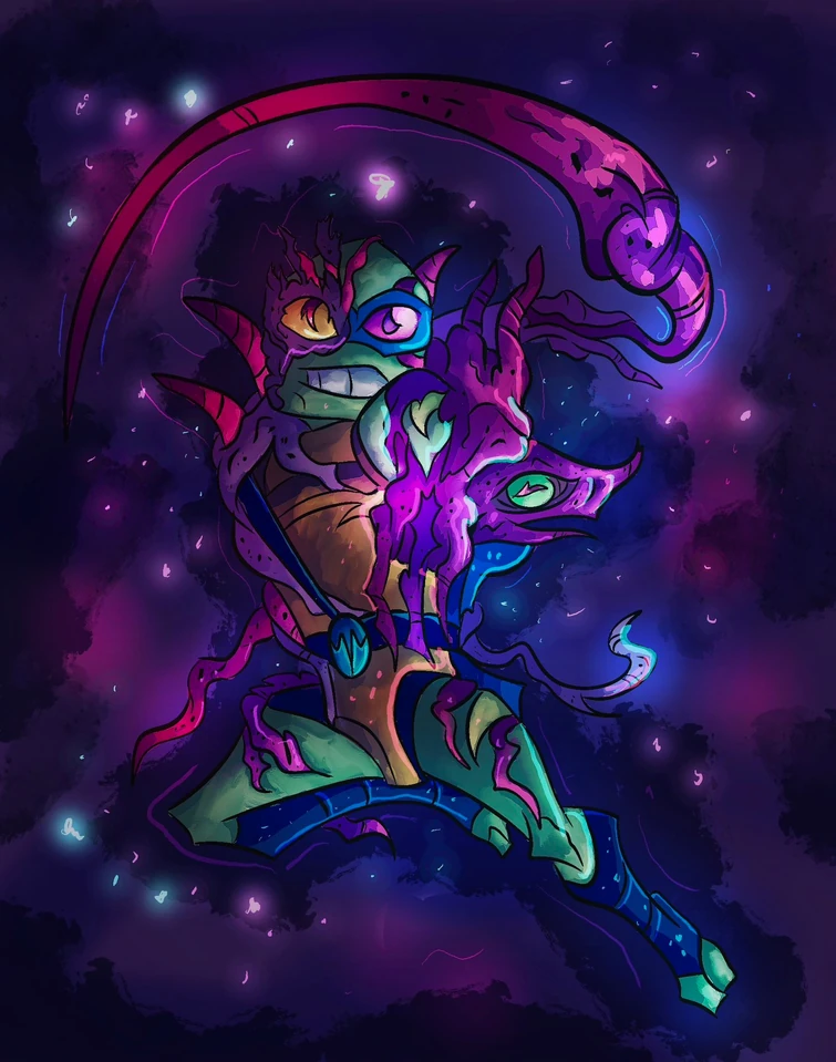 How Leo And Raph Has Been Turn Into The Krang Zombie Like That, In Rise ...