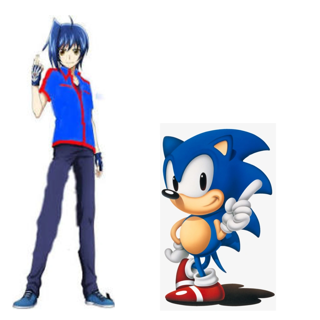 Tyler and Sonic | Fandom