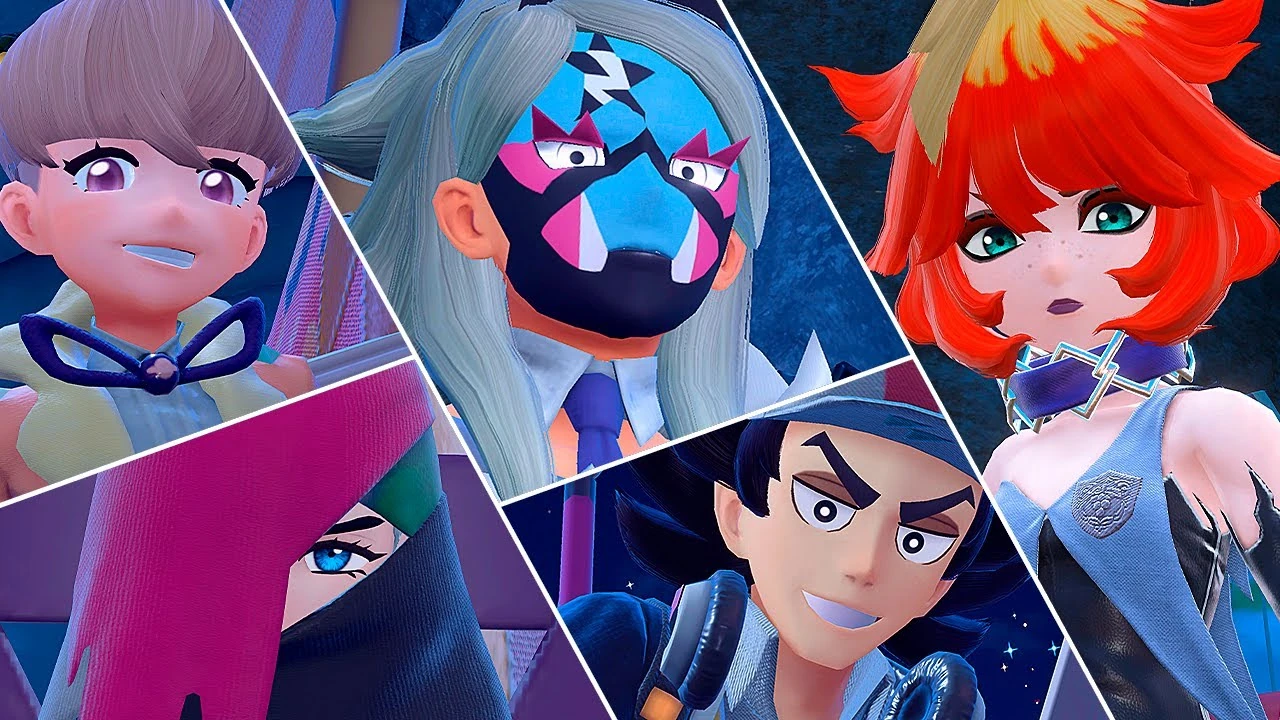 Pokemon Scarlet and Violet The End Chapter 107 | Fandom