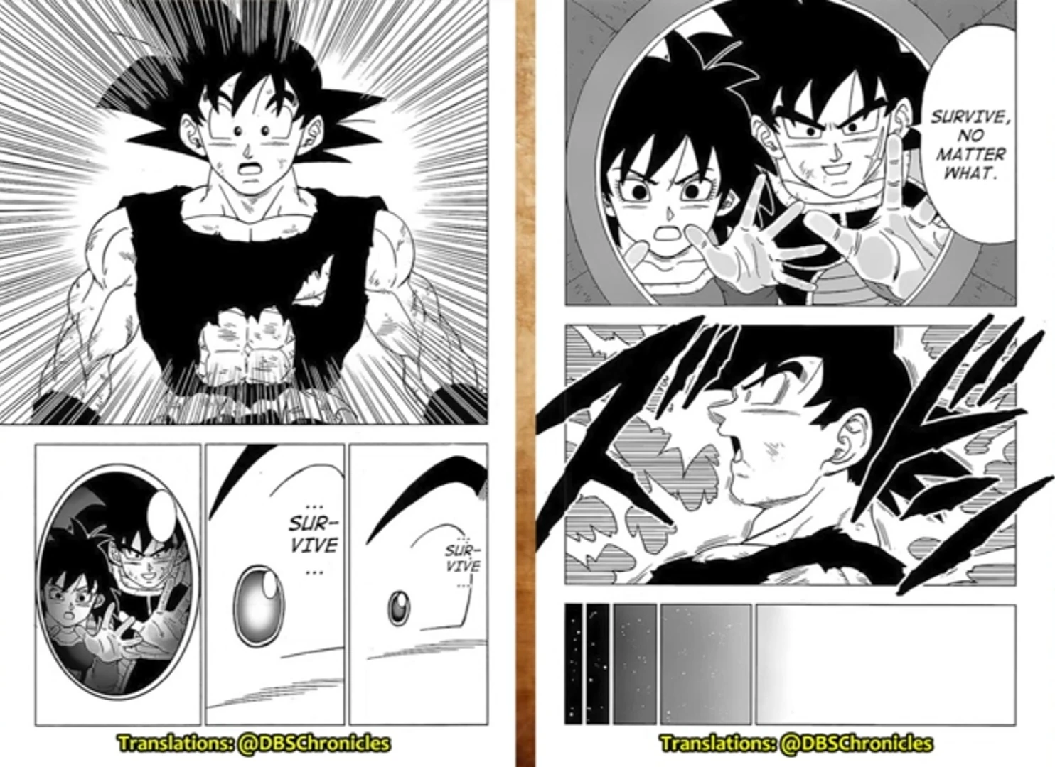 Dragon Ball Super Manga Chp 84 Hype | Fandom