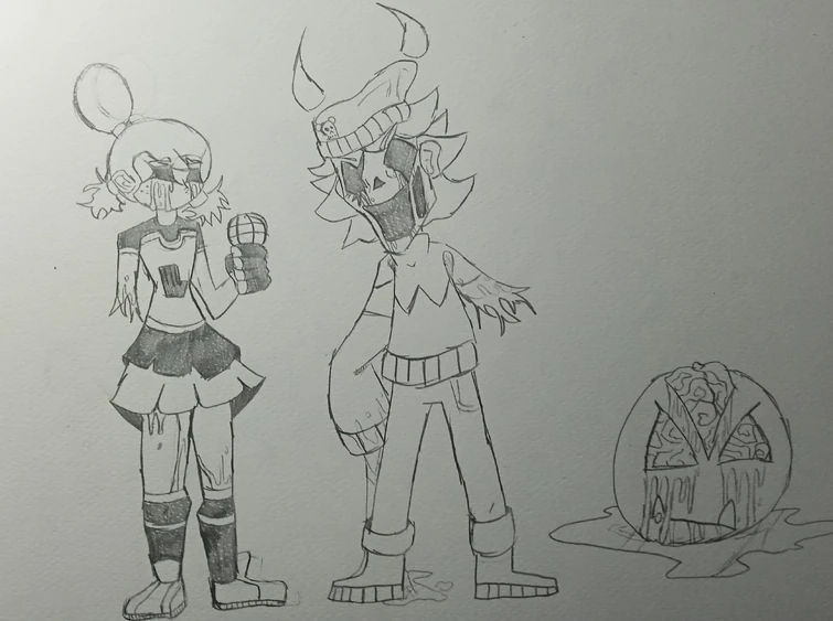 Triple Trouble concept | Fandom