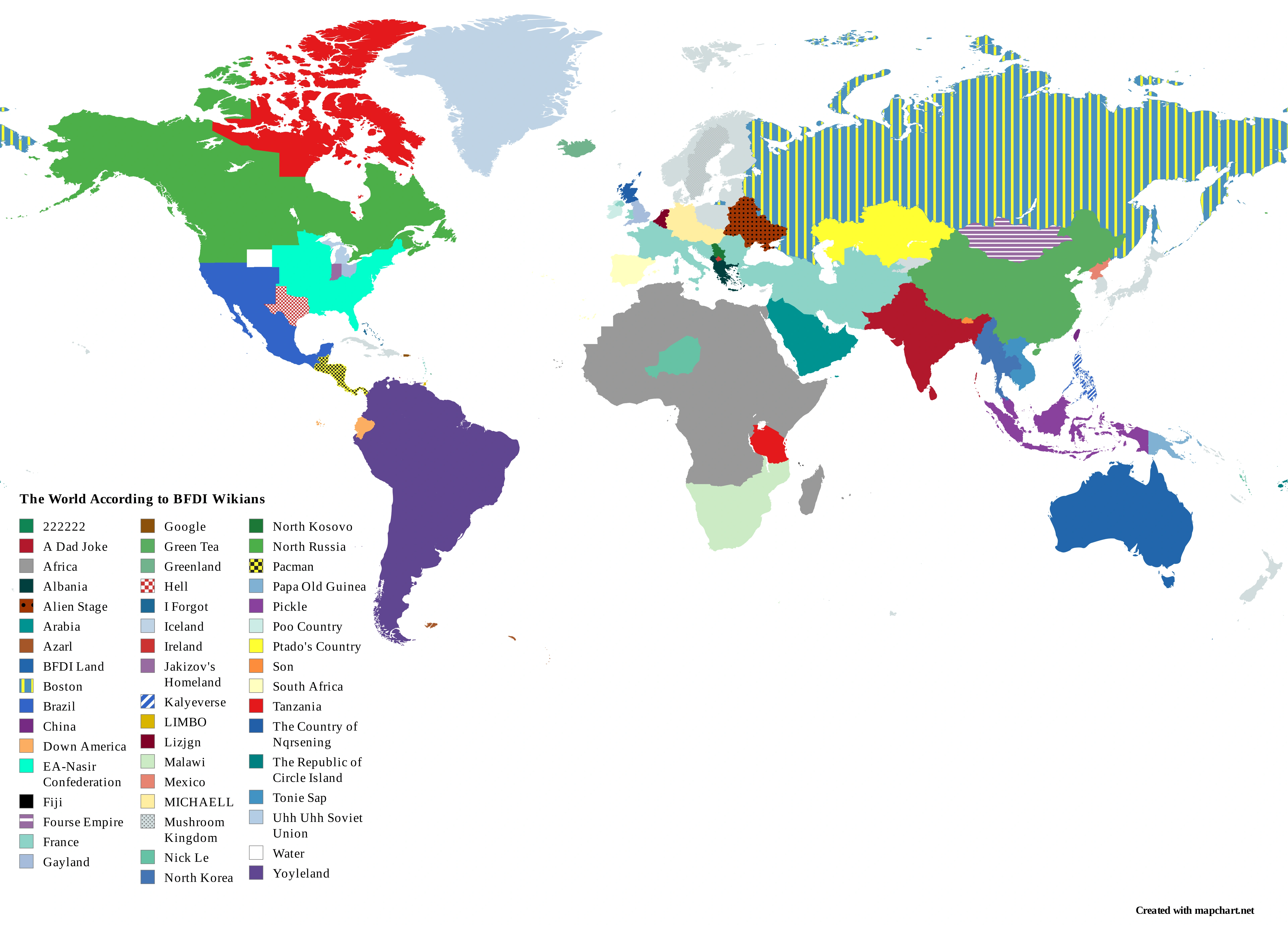 The World According to BFDI Wikians 33 | Fandom
