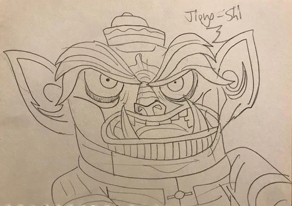 [Fanart] Hopping Ghost (Jiangshi) | Fandom