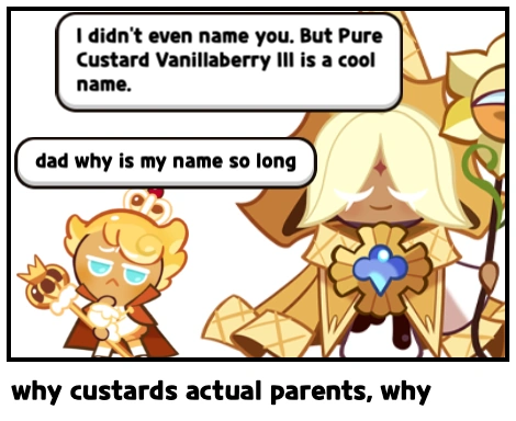 Custard III asks about his name (gone wrong) (gone custard) | Fandom