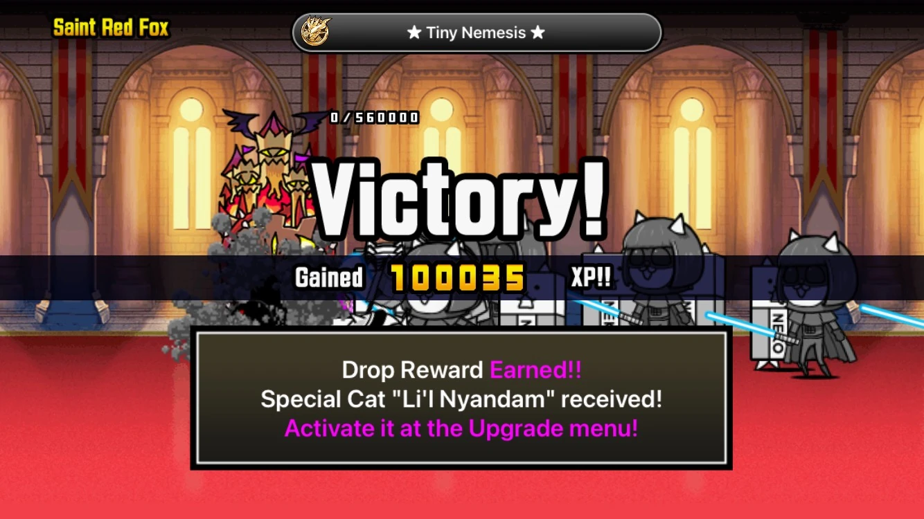 Li'l Saint Red Fox Obtained (no gacha) account) | Fandom