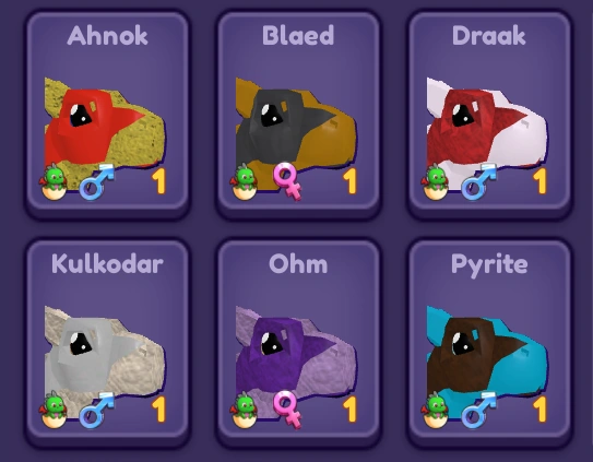 birthday hatch results | Fandom