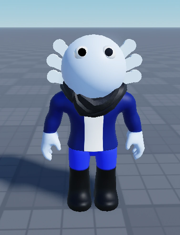 Making Oscar the Axolotl in Roblox studio Didn't end up too bad after ...