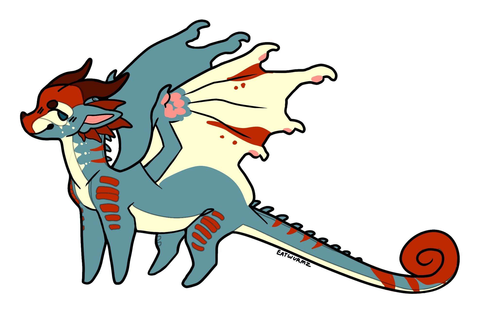 Redesigning rainWings, day 1-2, kinkajou and glory! | Fandom