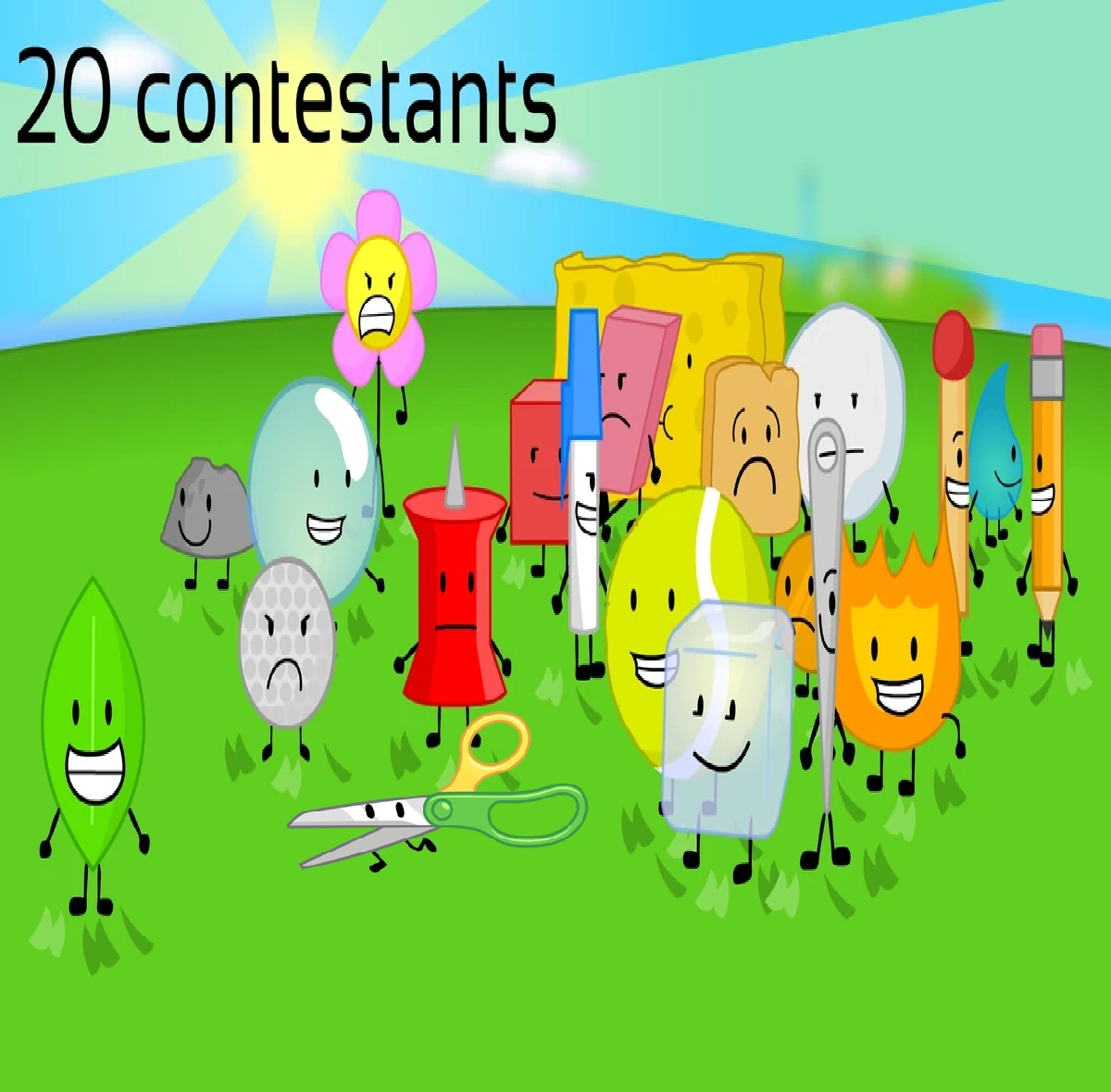 BFDI according to my dad | Fandom