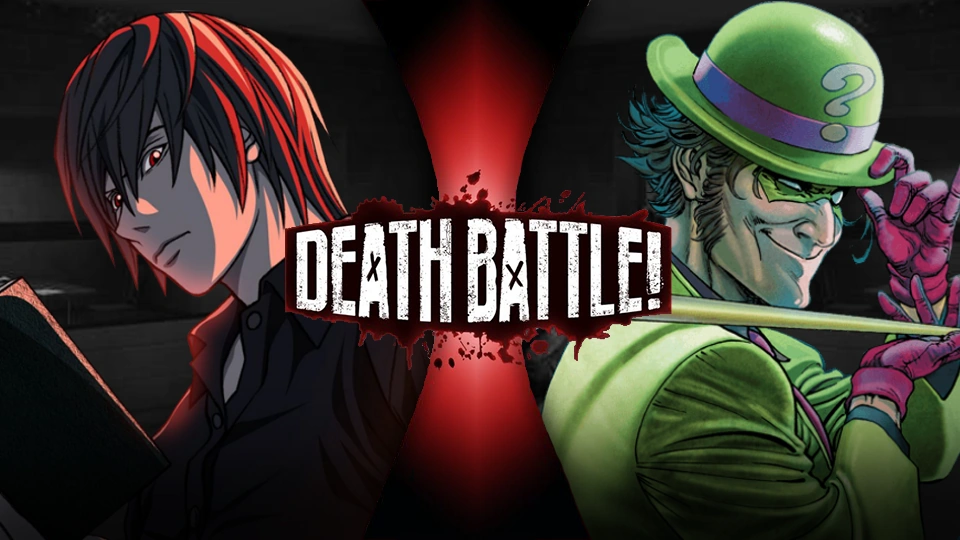Light Yagami vs The Riddler (Death Note vs DC) Who Wins? | Fandom
