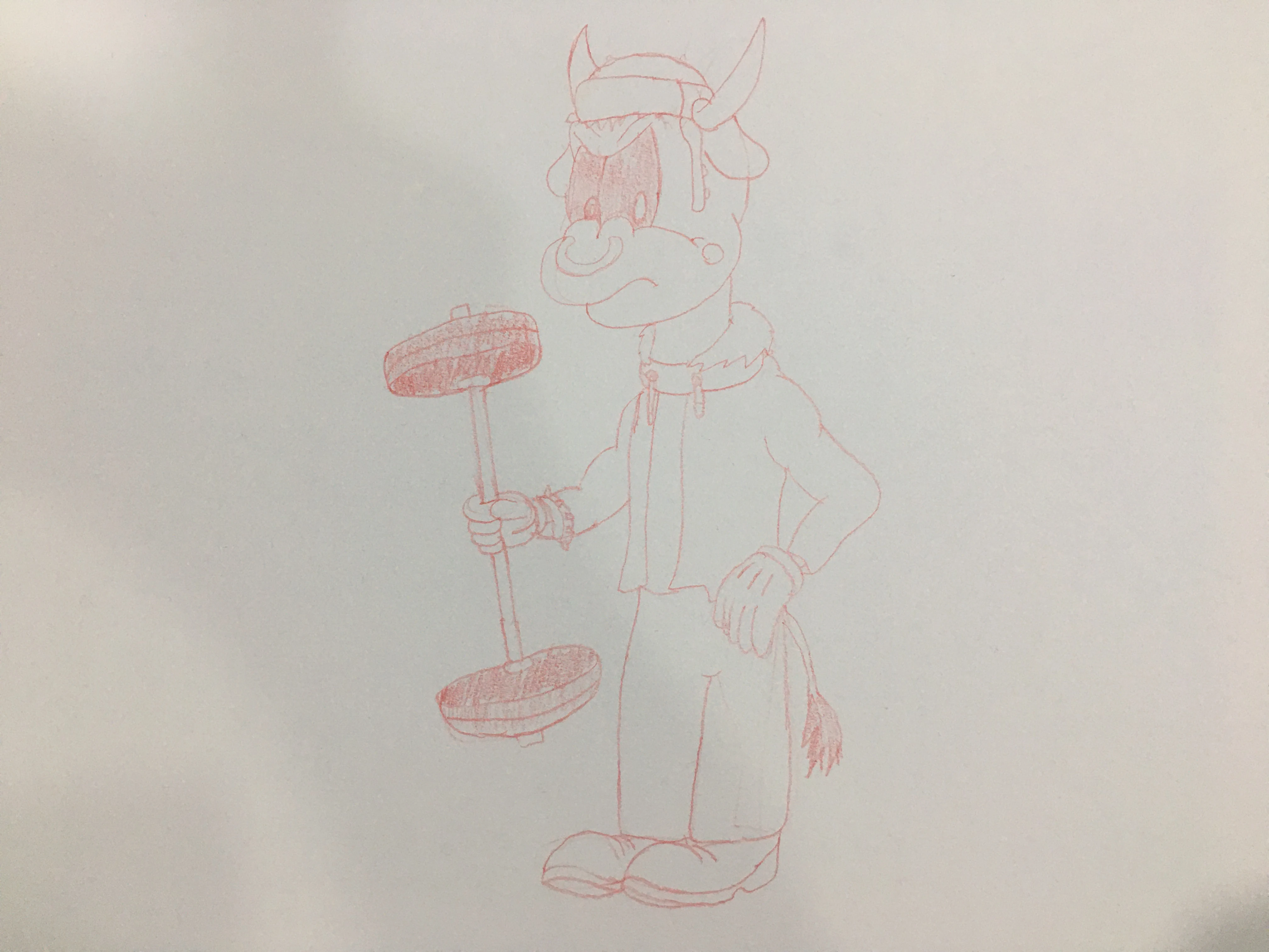 Billy sketch | Fandom
