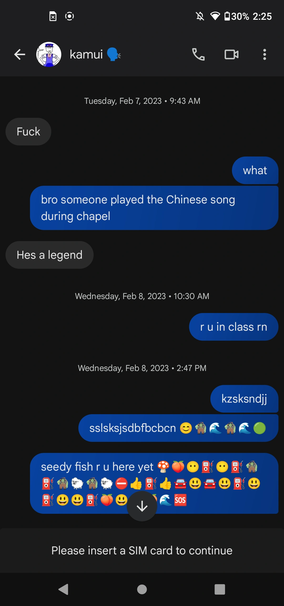 The inner machinations of our minds are an enigma #2 | Fandom