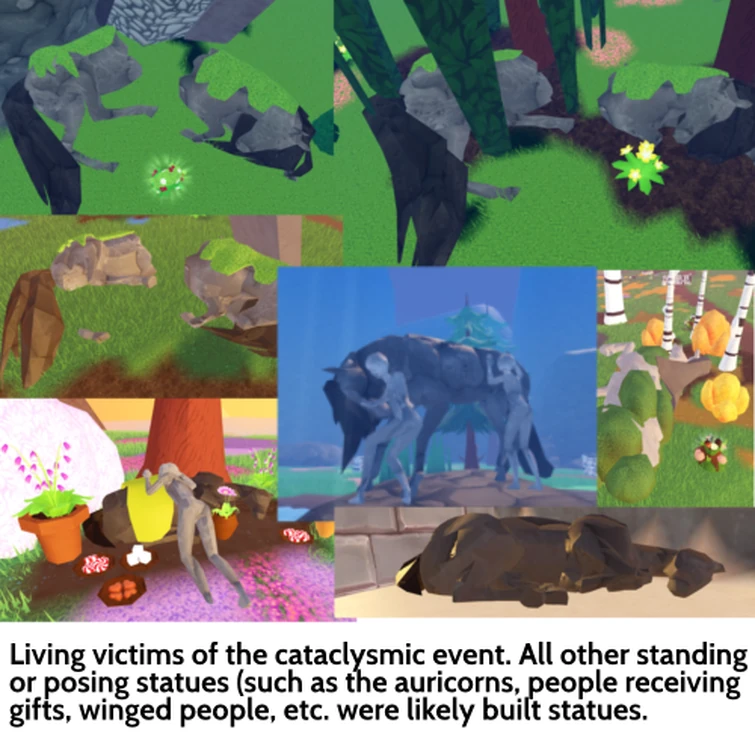 Probable explanation for all the new lore statues. Enjoy! | Fandom