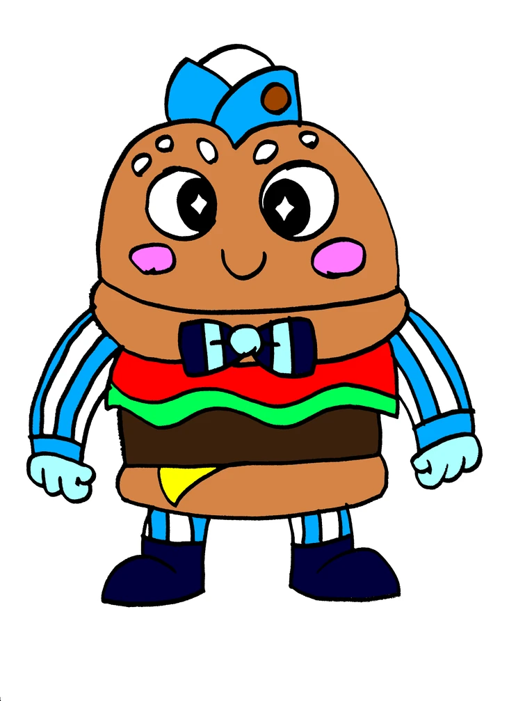 My drawing of Burger Lou | Fandom