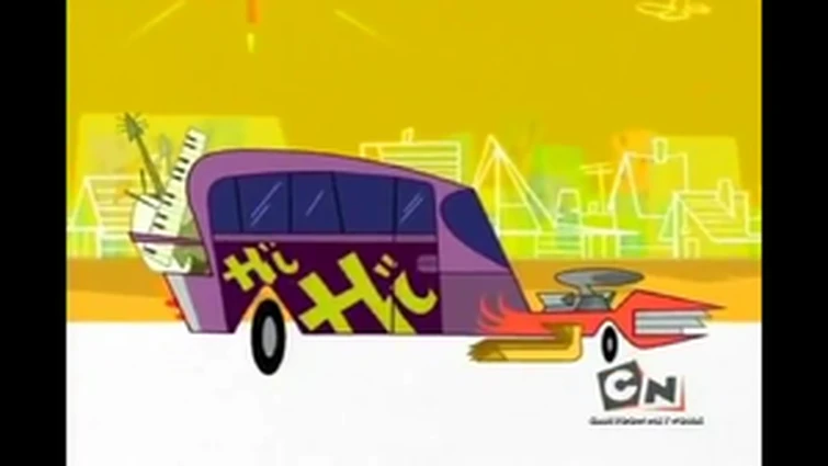 Hi Hi Puffy AmiYumi Bus | Fandom