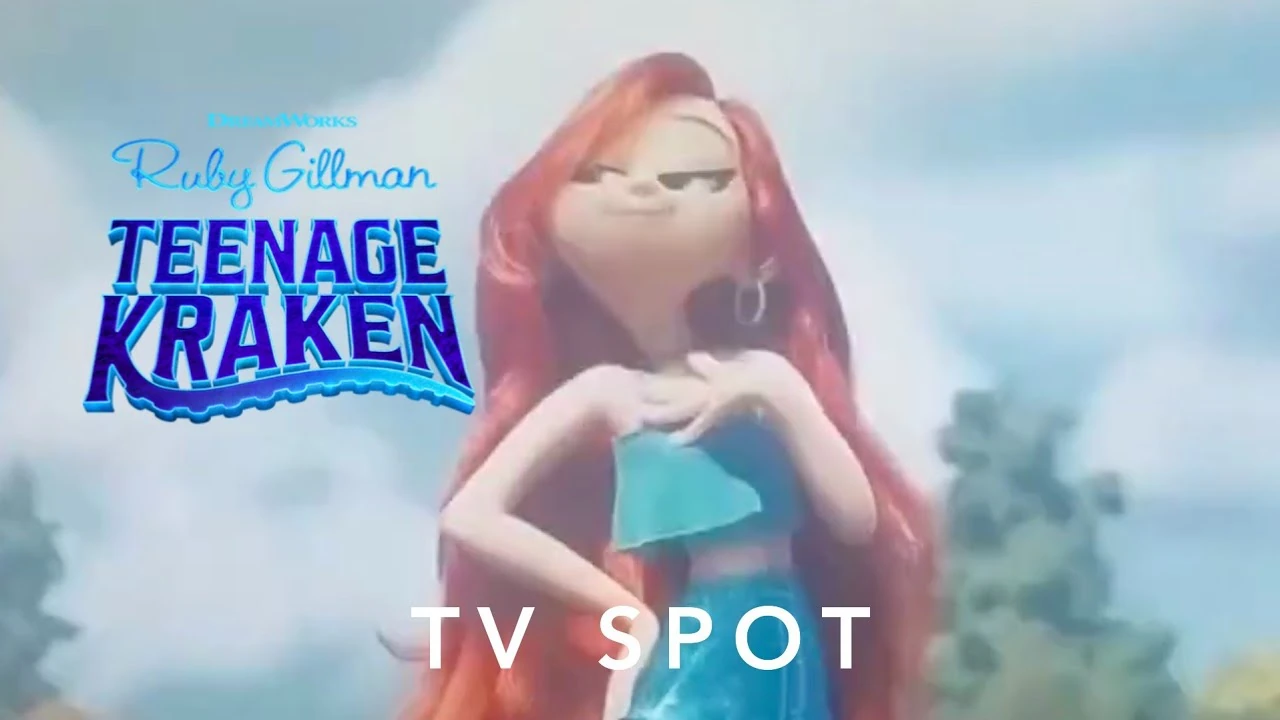 Ruby Gillman Teenage Kraken New TV Spot | Fandom