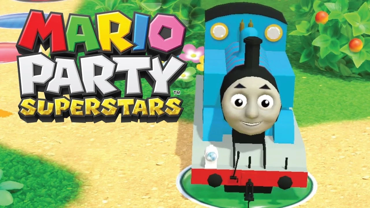 Thomas In Mario Party Superstars (Mod) (Not Off Topic) | Fandom