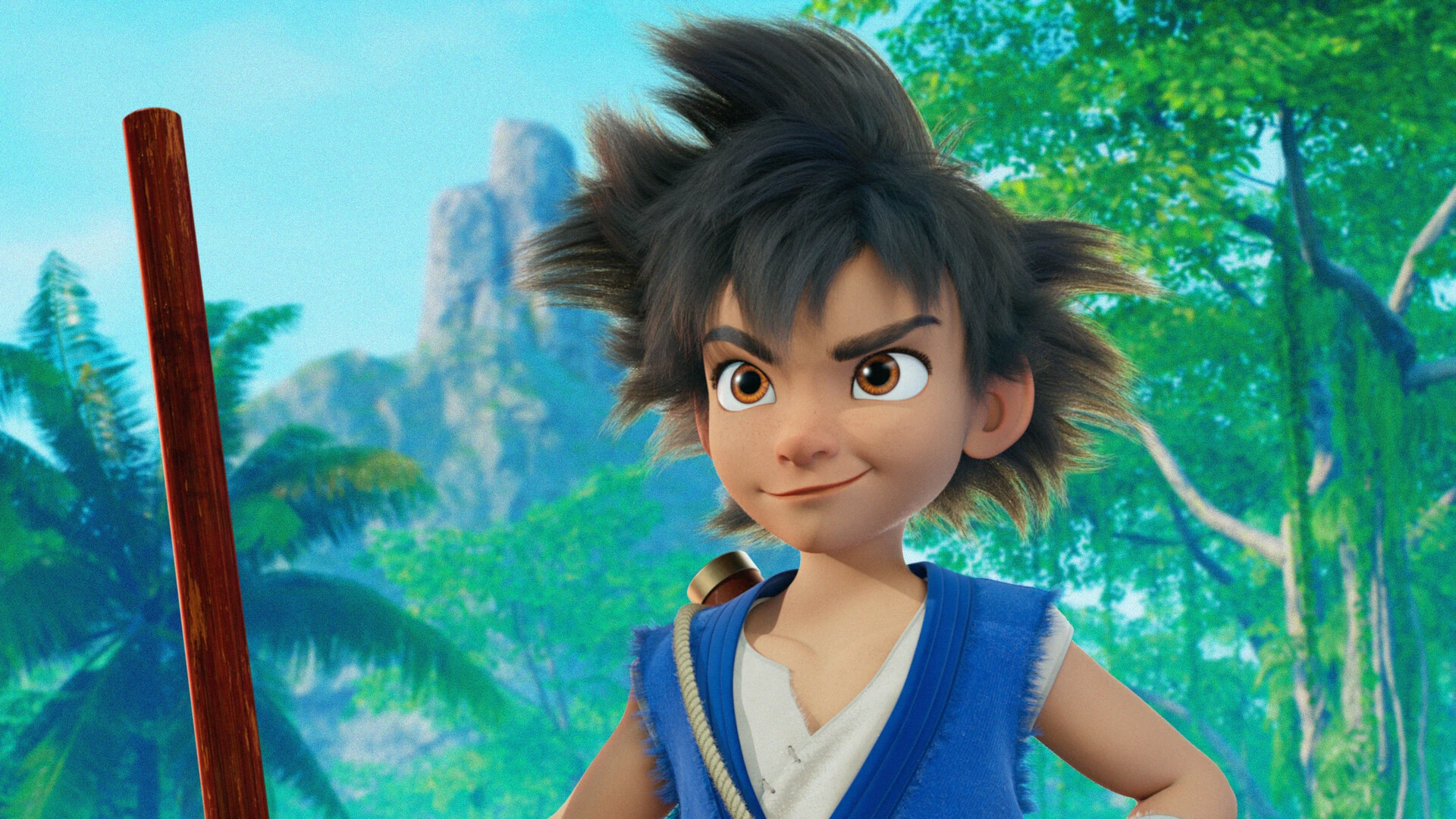 Goku - Disney (Moana/Raya and the Last Dragon) Style... | Fandom