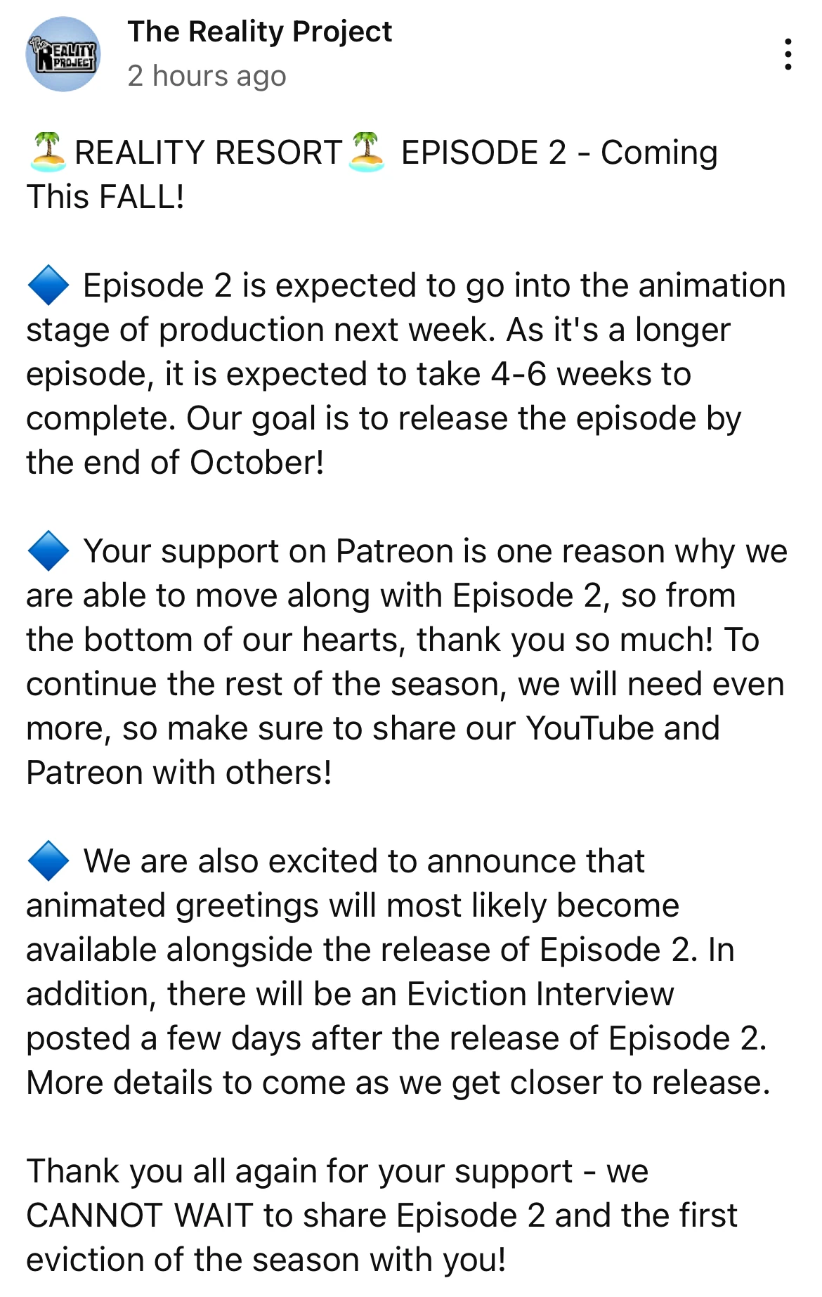 Episode 2 news | Fandom