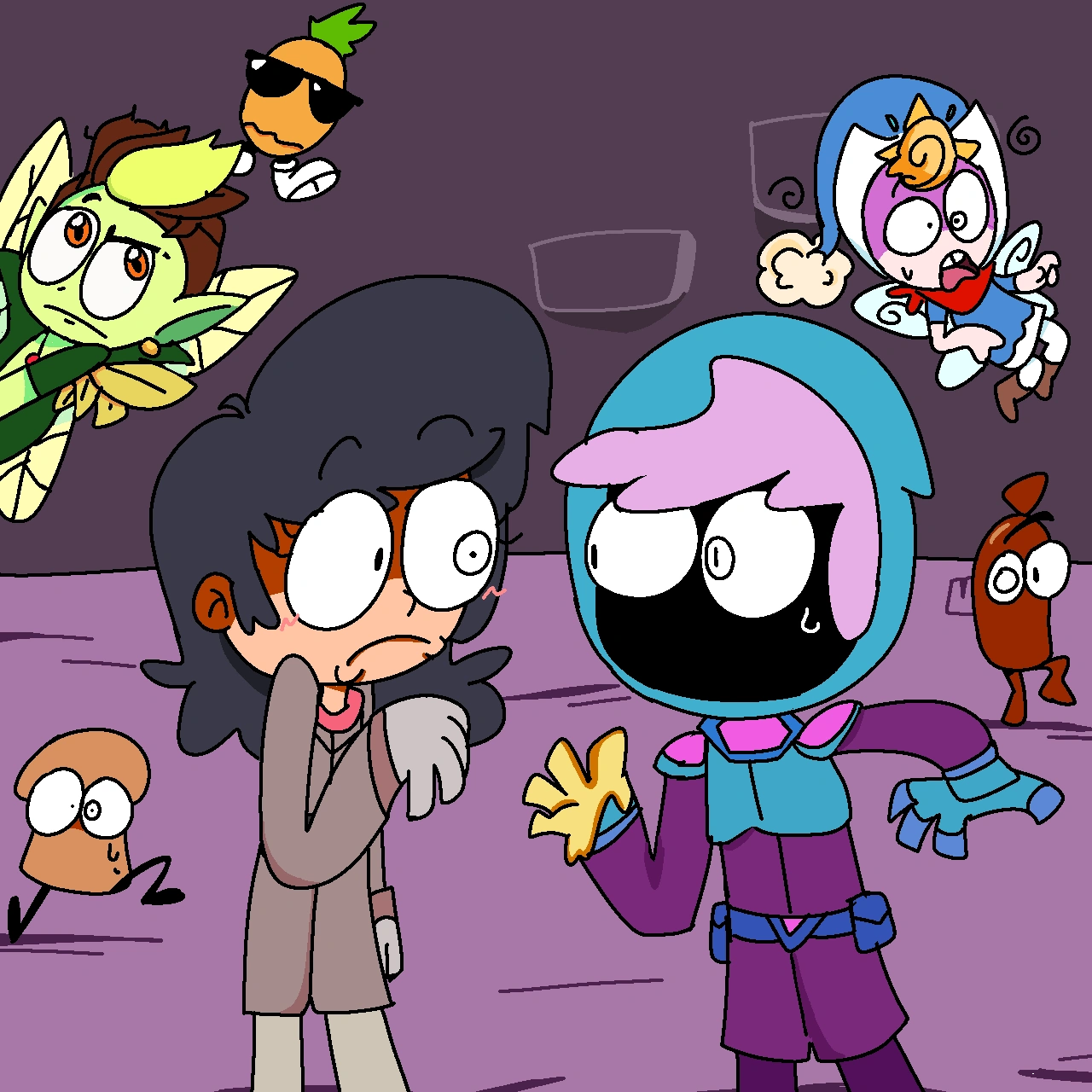 If Prodigy was a lot like Pizza Tower.. [Fanart] | Fandom