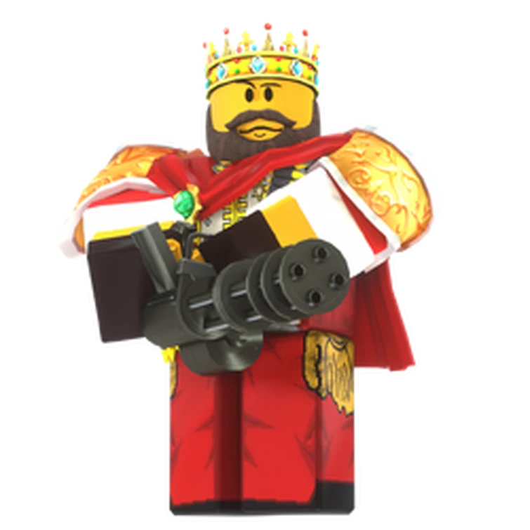 King Minigunner Mission Quest | Fandom