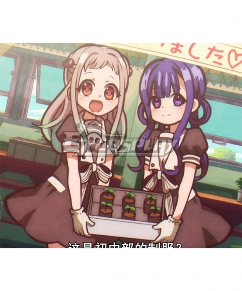 Junior high Nene-chan is so cute