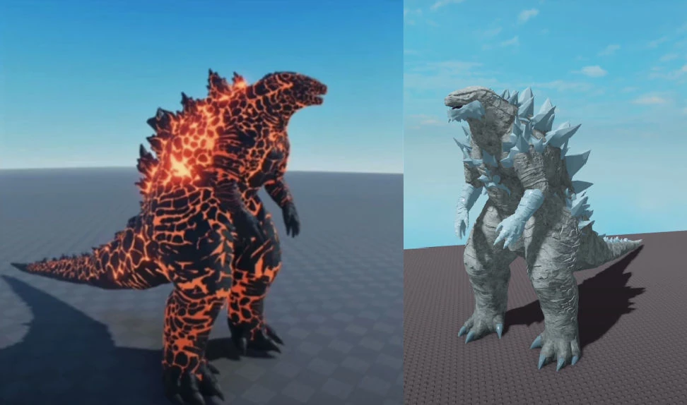 Godzilla 2019 Remodel 100k g cells | Fandom
