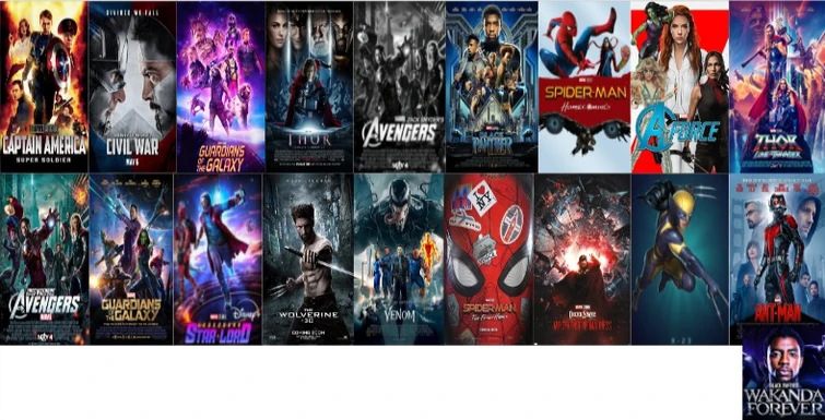 If I structured MCU into the DC Extended Universe Messier Structure ...