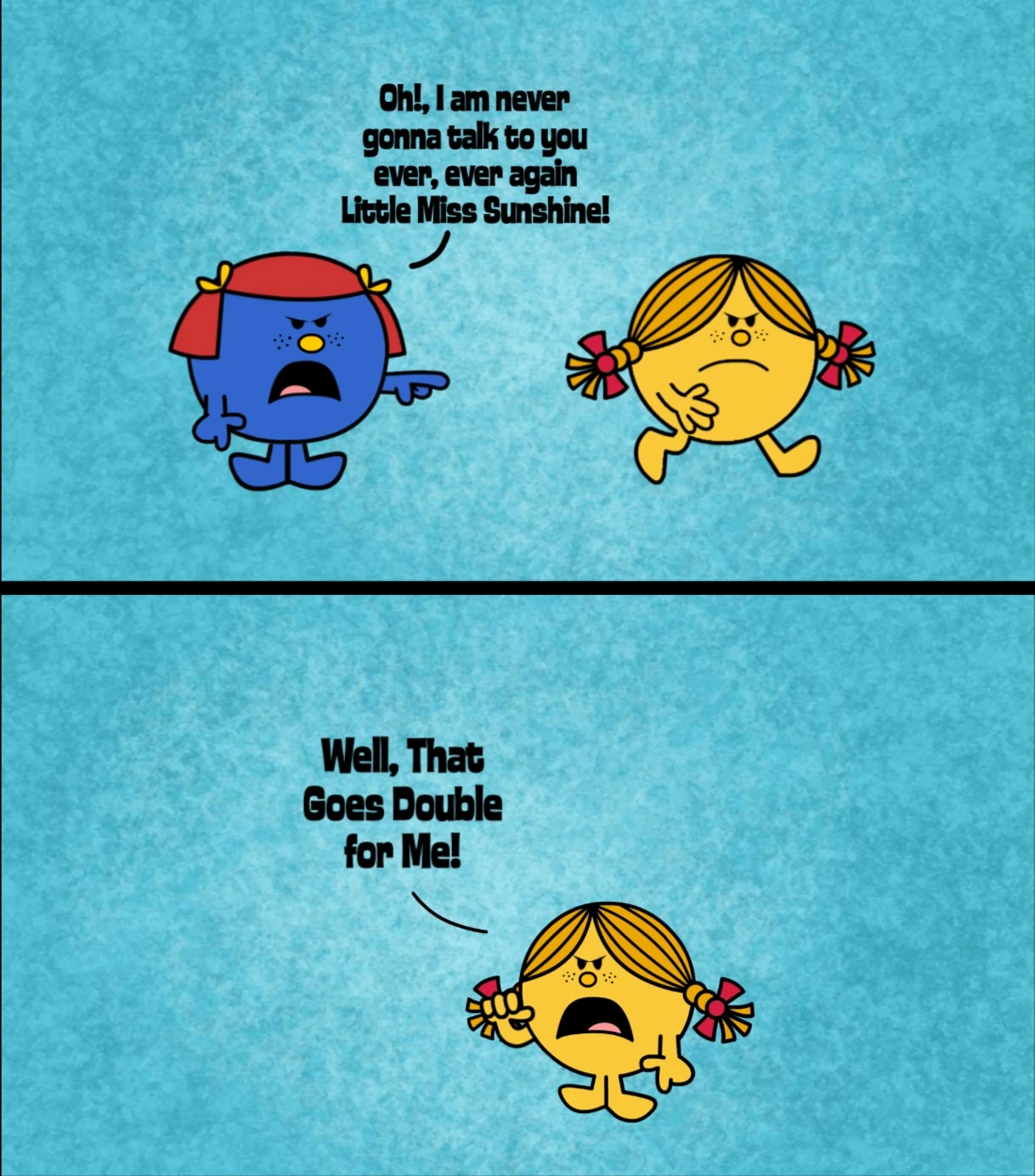 The Silent Treatment (The Mr. Men Show version) | Fandom