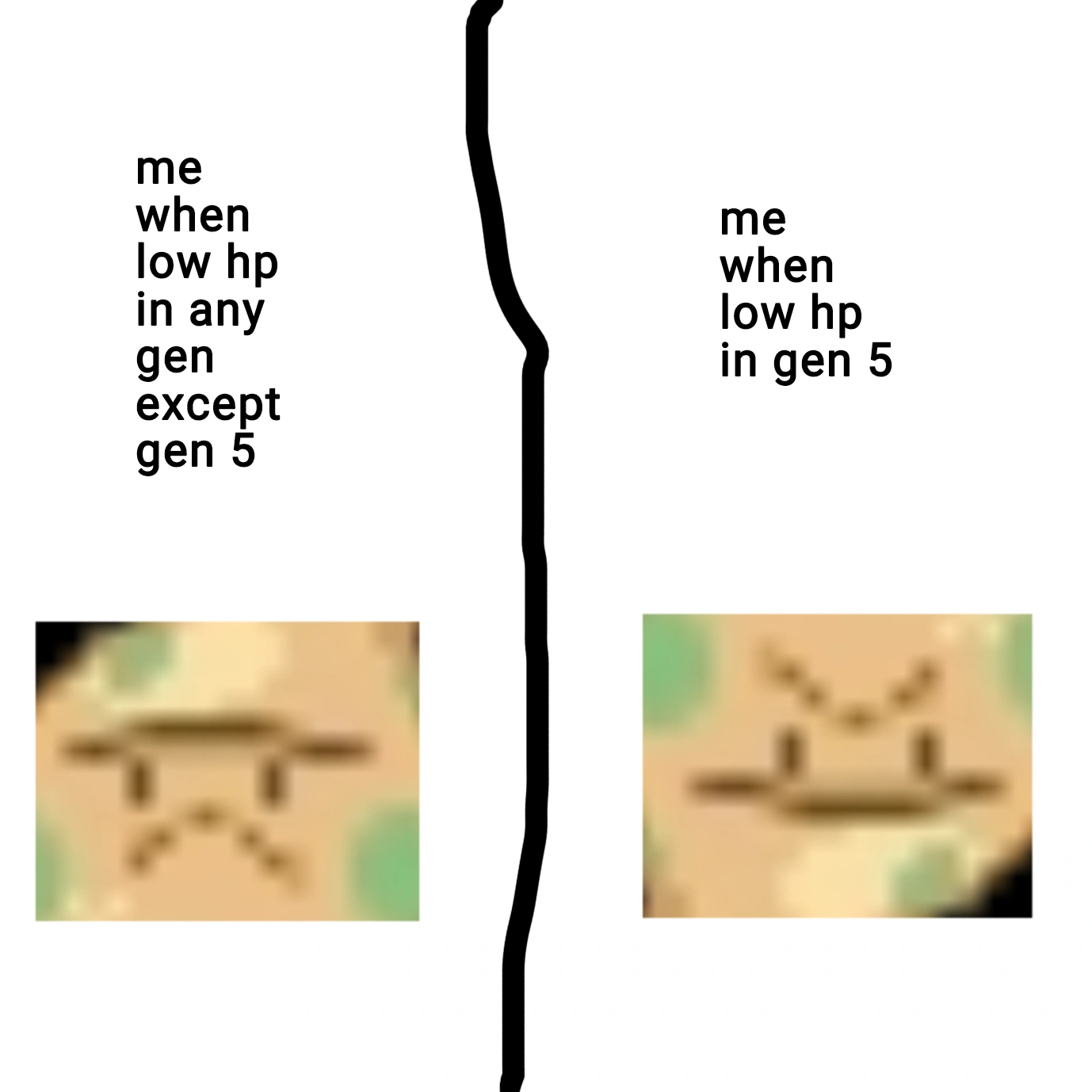 Gen 5 low hp music tho | Fandom