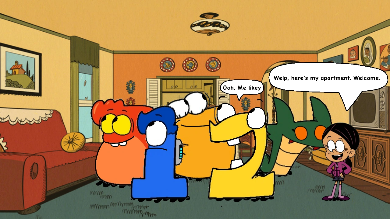 Numbers Moving in with the Casagrandes | Fandom