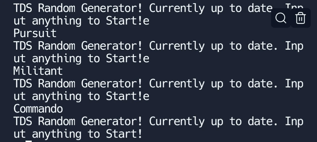 So I coded a TDS Random Tower Generator | Fandom