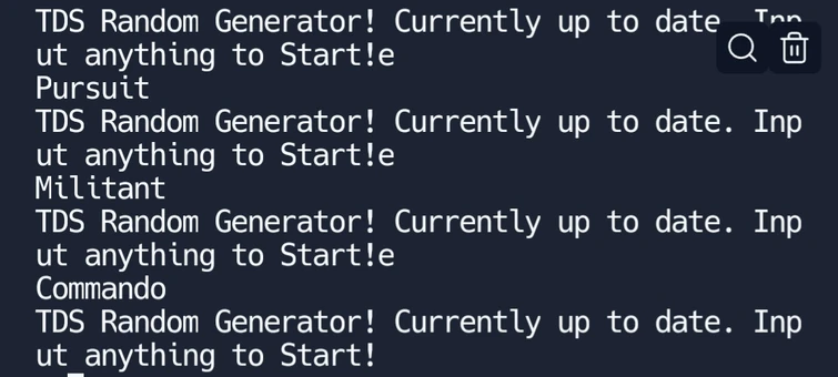 So I coded a TDS Random Tower Generator | Fandom