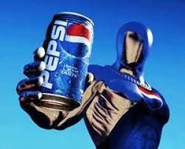 The winner is the Pepsi mascot, Pepsiman! | Fandom
