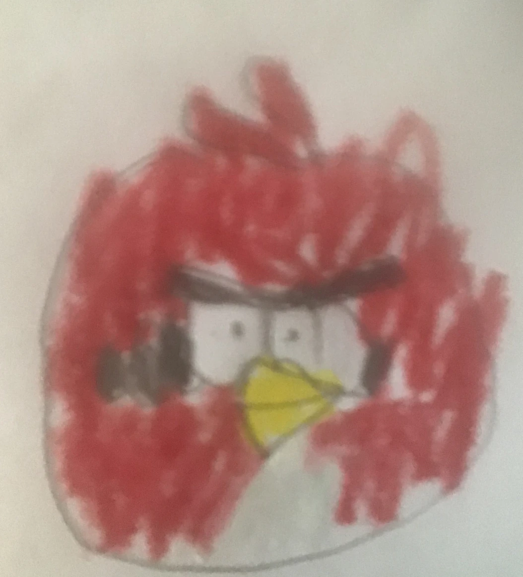 My drawing of Red | Fandom