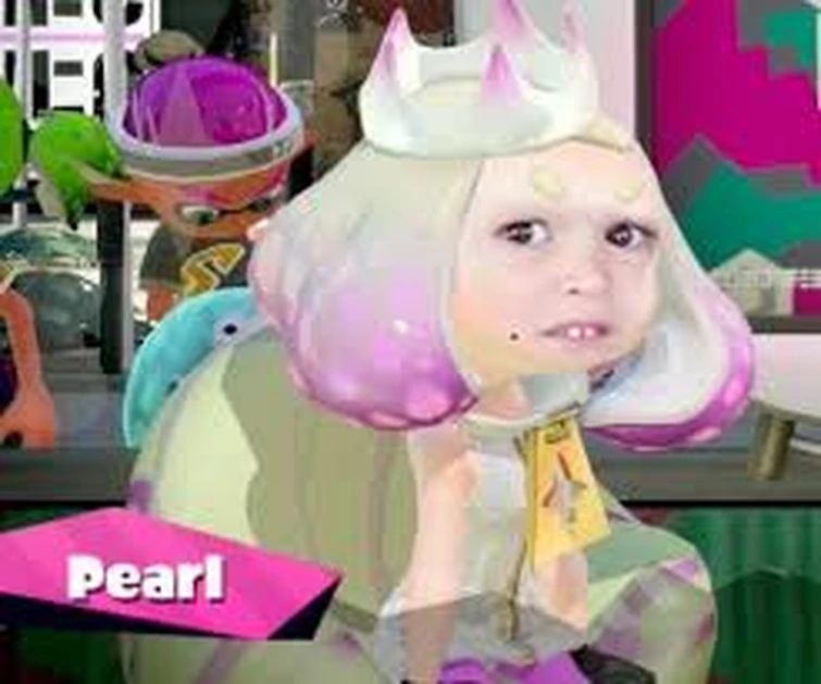 QUICK send me all your cursed Splatoon images I need it to send to my ...